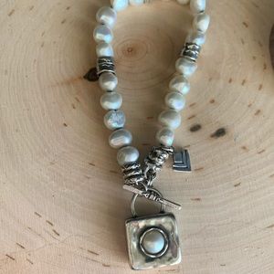 Silpada | Jewelry | Silpada Sterling Silver And Pearl Retiree Bracelet ...